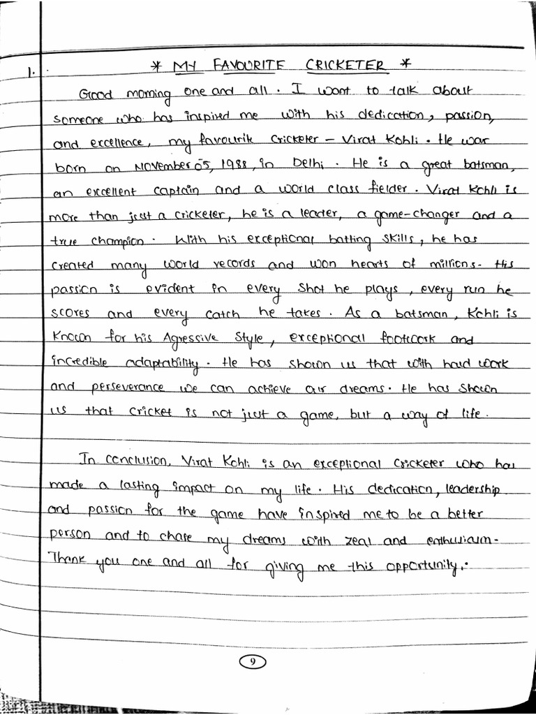 English Record 2nd Year | PDF