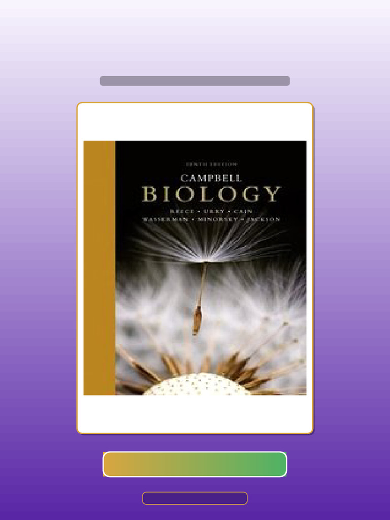 Test Bank for Campbell Biology Reece 10th Edition | PDF | Multiple ...