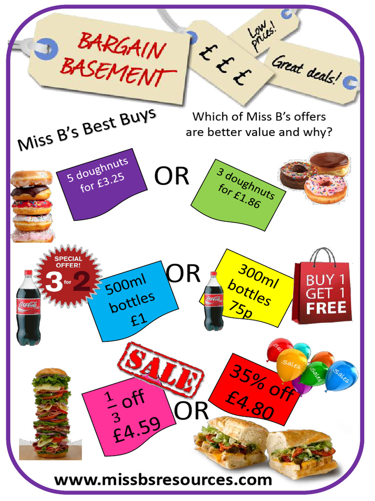 Best Buys Poster 1 | PDF
