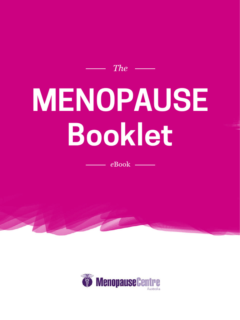 Menopause-Booklet | PDF | Menopause | Menstrual Cycle