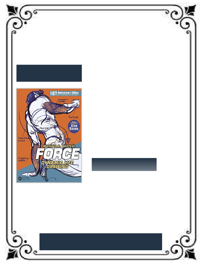 Force Dynamic Life Drawing for Animators 3rd Edition Mattesi，Michael D ...