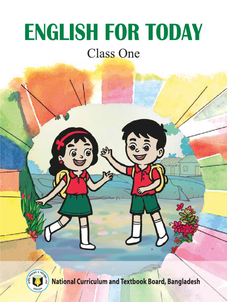 Class 1 English - Compressed | PDF