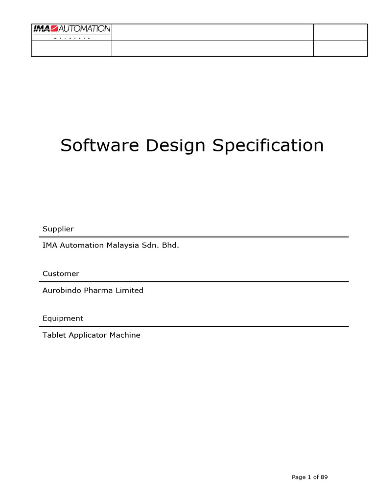 SDS_M0018_Rev.04 | PDF | Boolean Data Type | Parameter (Computer ...