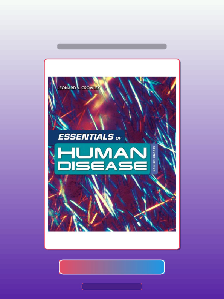 Test Bank for Essentials of Human Disease 2nd Edition | PDF | Multiple ...