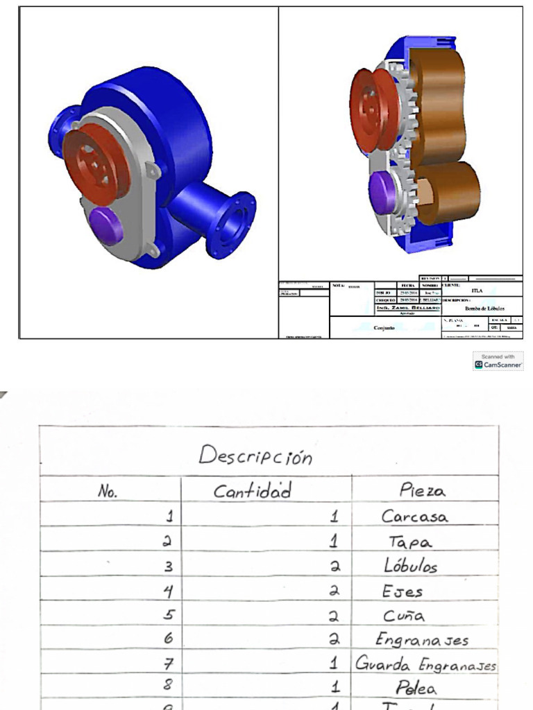 Proyecto Final Dibujo Técnico | PDF