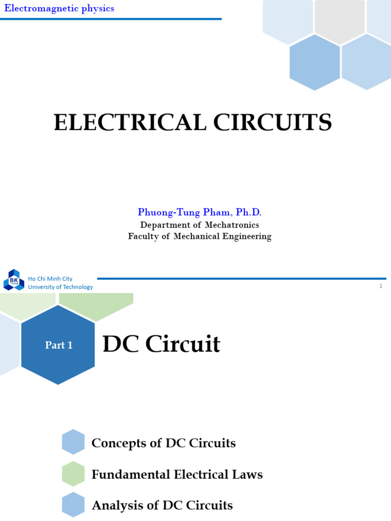 DC Circuit Analysis and Laws Guide | PDF | Alternating Current | Root ...