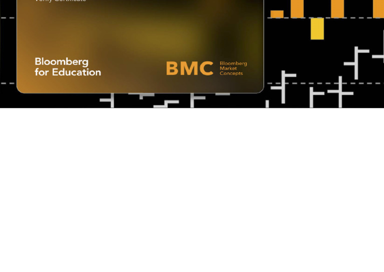 BMC Certificate of Completion | PDF