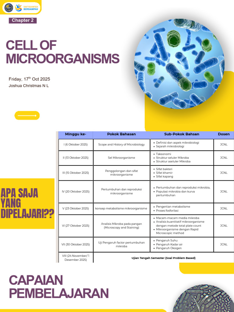 Taxonomy, Phylogeny, Systematic of Microorganisms | PDF