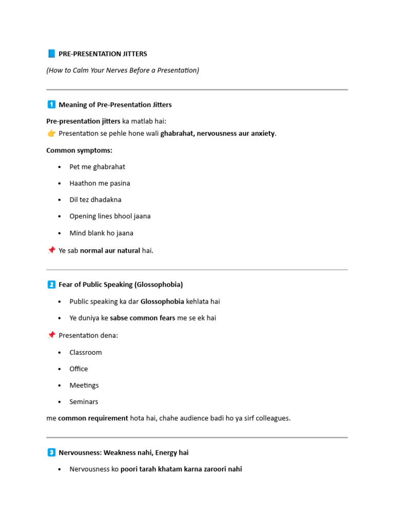 BC-Module_4 | PDF | Nonverbal Communication | Body Language