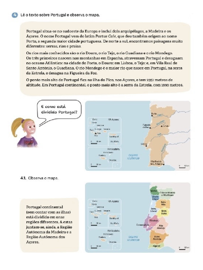 Vamos Conhecer Portugal-3 | PDF