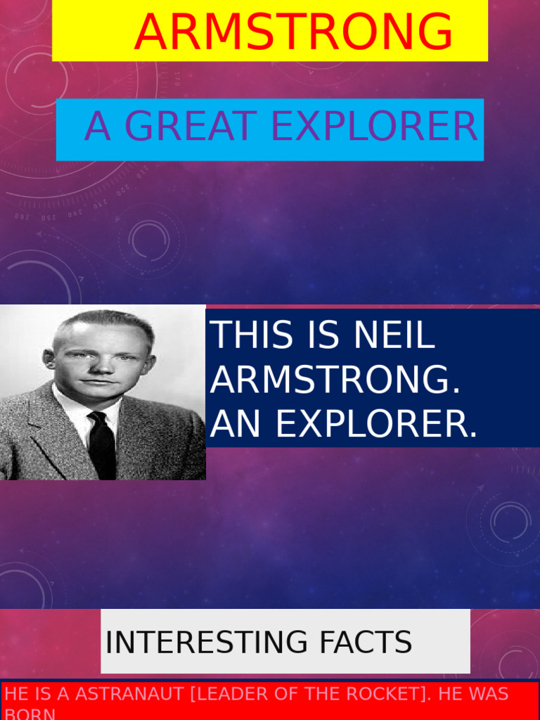 Niel Armstrong | PDF