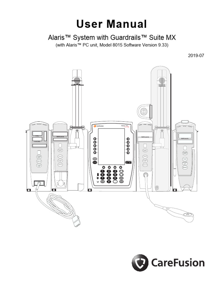 Alaris System User Manual v9.33 | PDF | Personal Computers ...