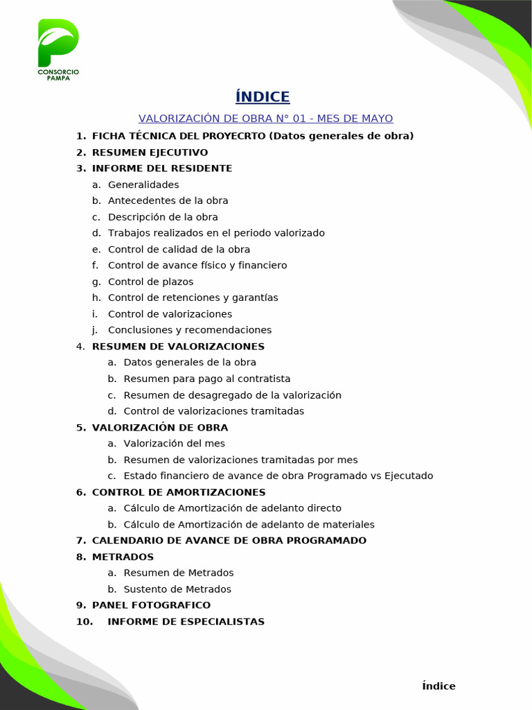 1.4 Indice Val. 01_REV.02 | PDF