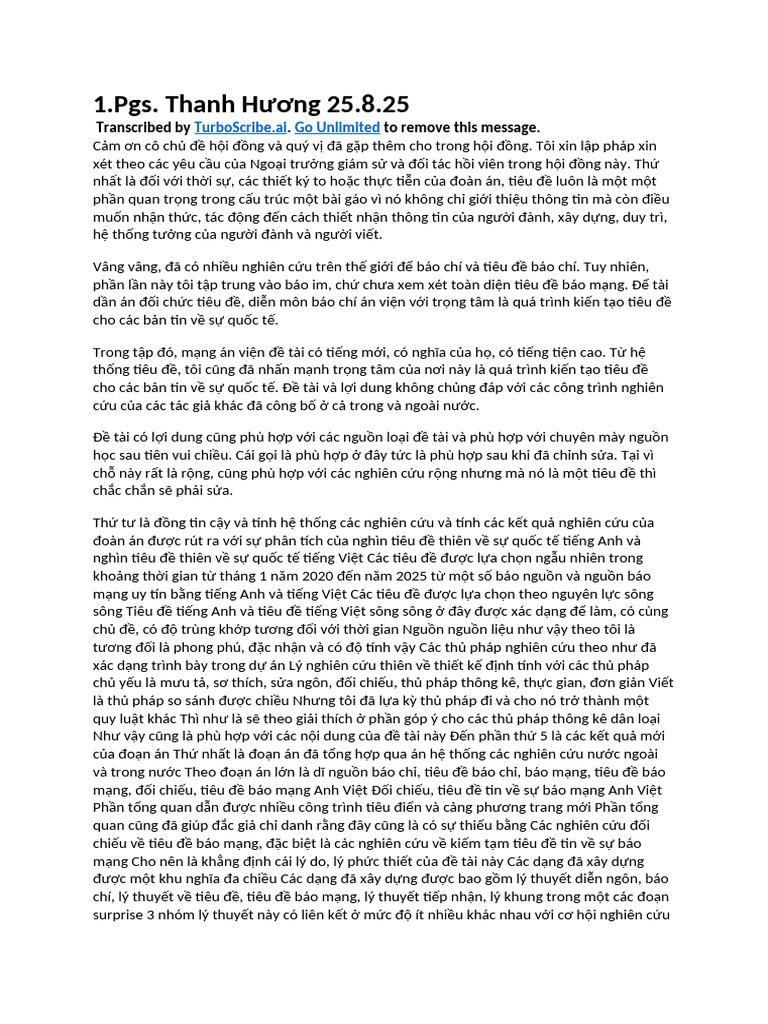 1.Pgs. Thanh Hương 25.8.25 | PDF
