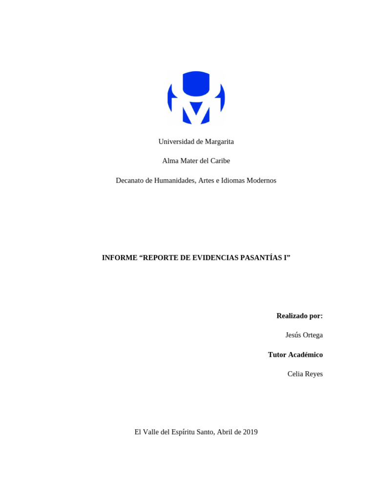 INFORME PASANTIAS FINAL | PDF | Marca | Diseño