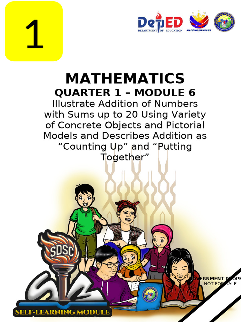 MATH1 QUARTER 1 MODULE 6 | PDF | Learning | Behavior Modification