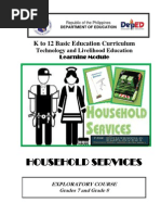 K To 12 Commercial Cooking Learning Module | PDF | Housekeeping ...