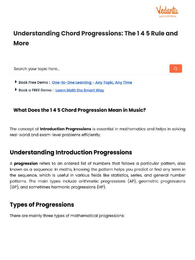 Understanding Chord Progressions_ the 1 4 5 Rule and More | PDF