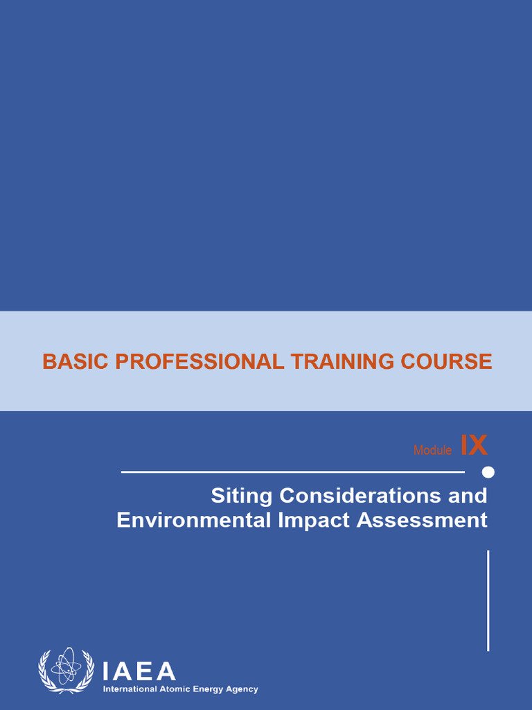 Module09 Siting Considerations and Environmental Impact Assessment ...