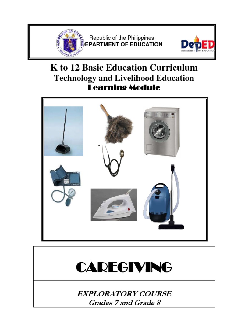Caregiving Module for Grades 7-8 | PDF | Thermometer | Foods