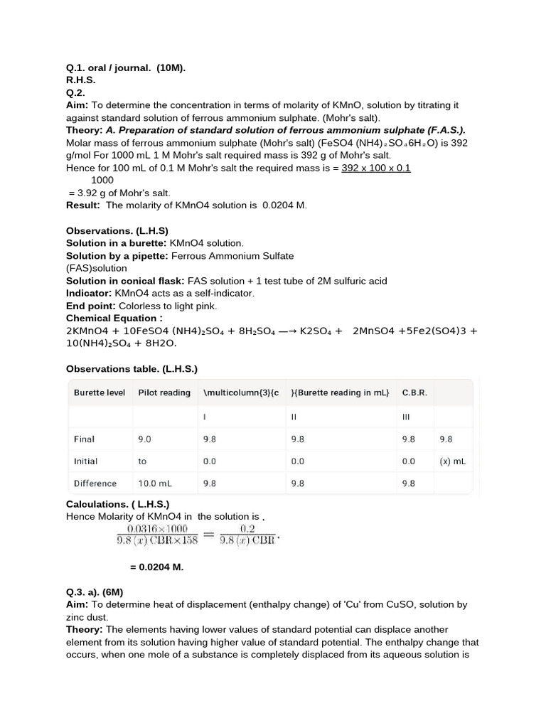 Chem SET- B | PDF