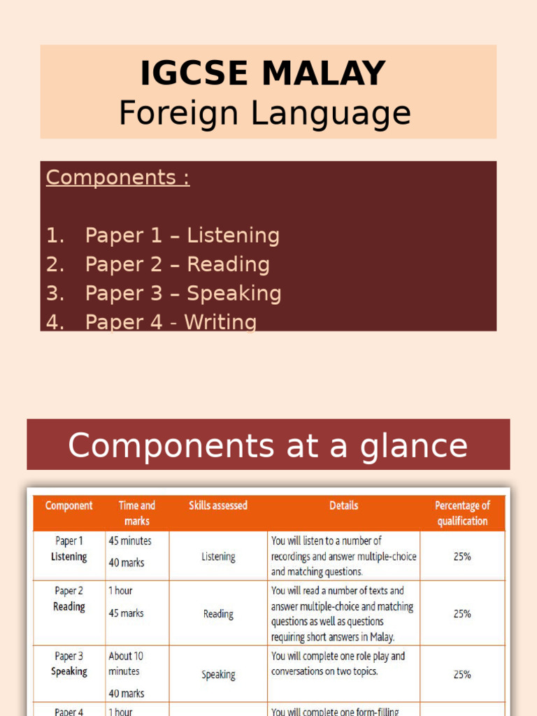 Revision - Paper 2 Reading | PDF