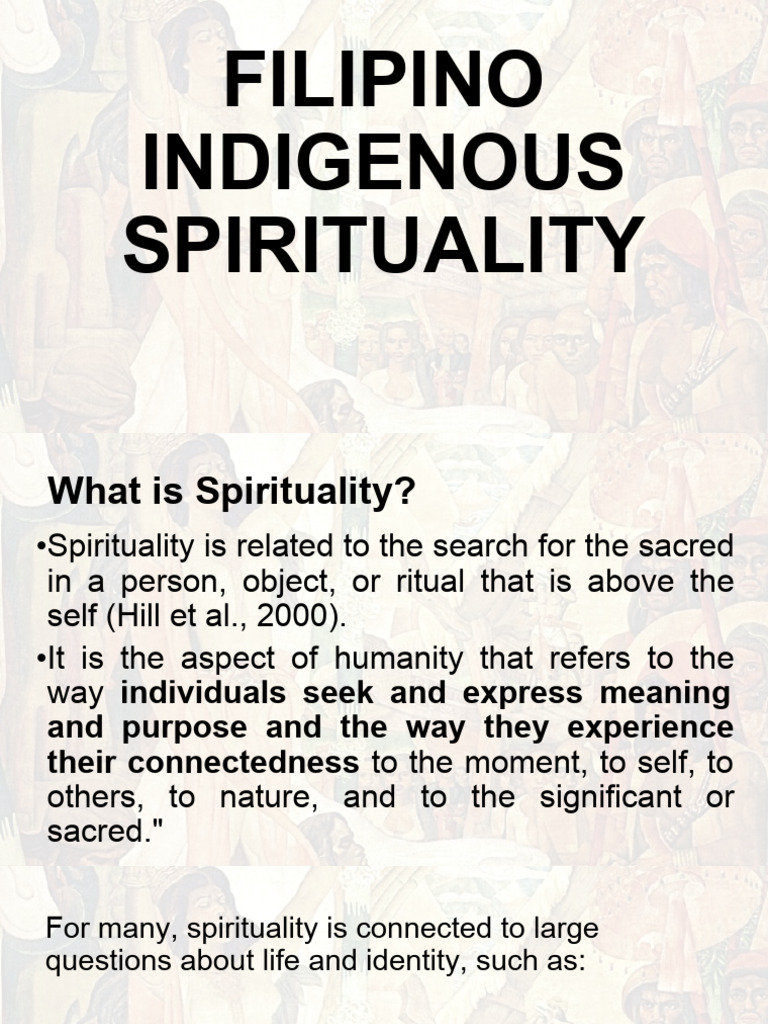 Indigenous Spirituality | PDF | Spirituality | Faith