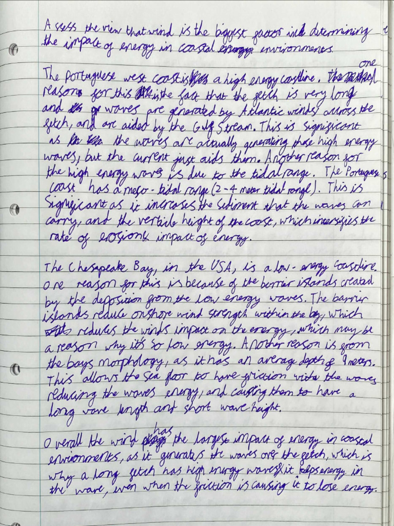 Wind is the Biggest Factor in Determining the Impact of Energy in ...