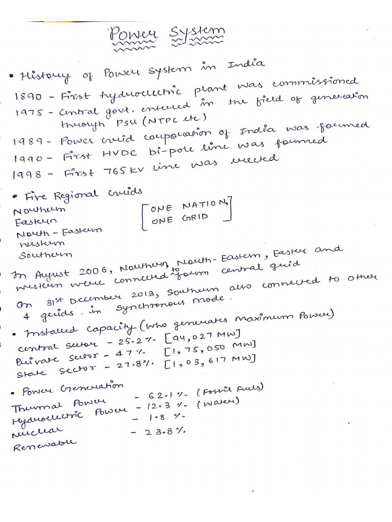Power Transmission Notes | PDF