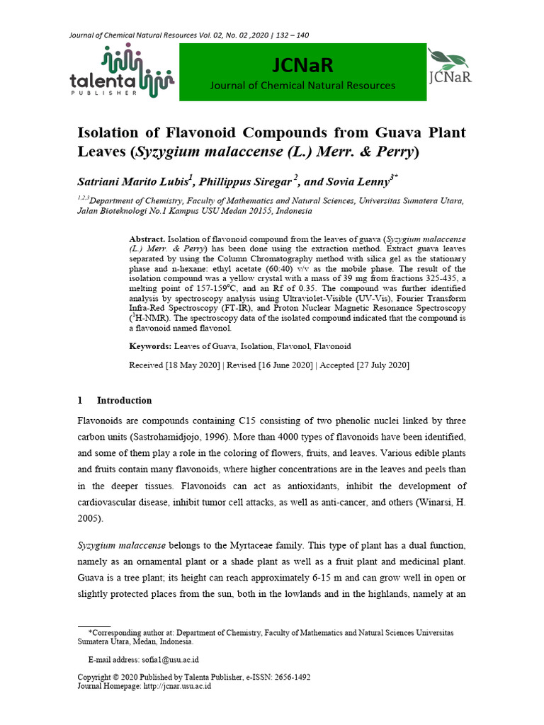 jcnar,+7.+Vol+2+No+2+ID+9326+132-140 (1) | PDF | Thin Layer ...