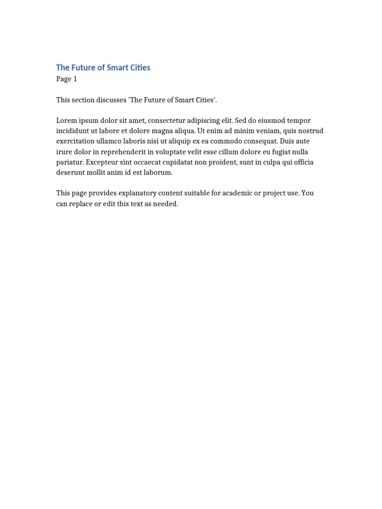 File 5 the Future of Smart Cities | PDF