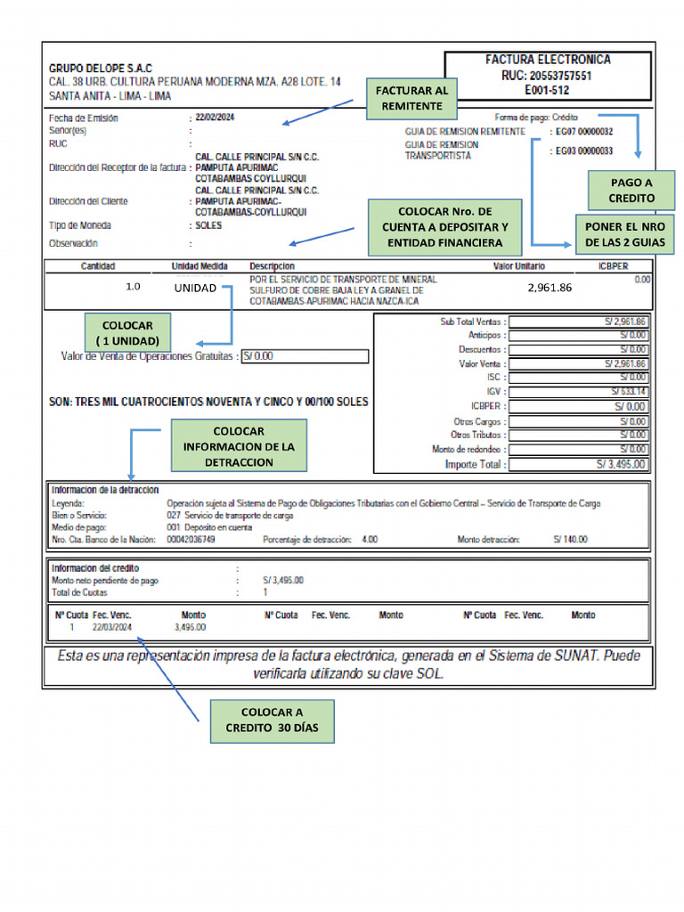 MODELO DE COMO ENVIAR REQUISITOS (4) | PDF