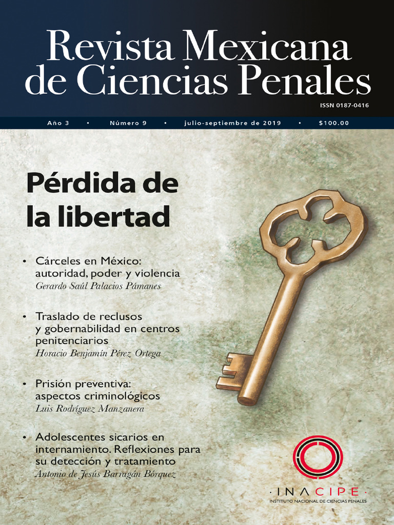 Cadena Perpetua vs. Reinserción Mex. Revista Mx. C.P. Num. 9 2019 INACIPE | PDF | Prisión ...