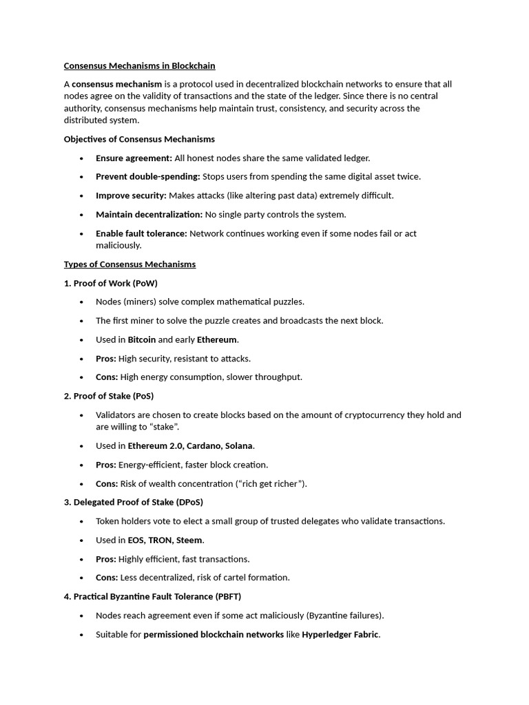 unit1 bct | PDF | Cryptocurrency | Bitcoin