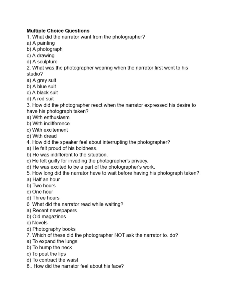 Mcq.docx | PDF | Gender Role