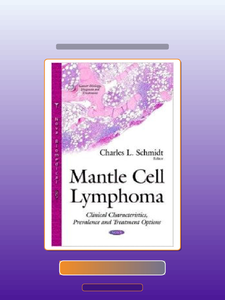 Test Bank for Mantle Cell Lymphoma Clinical Characteristics Prevalence ...