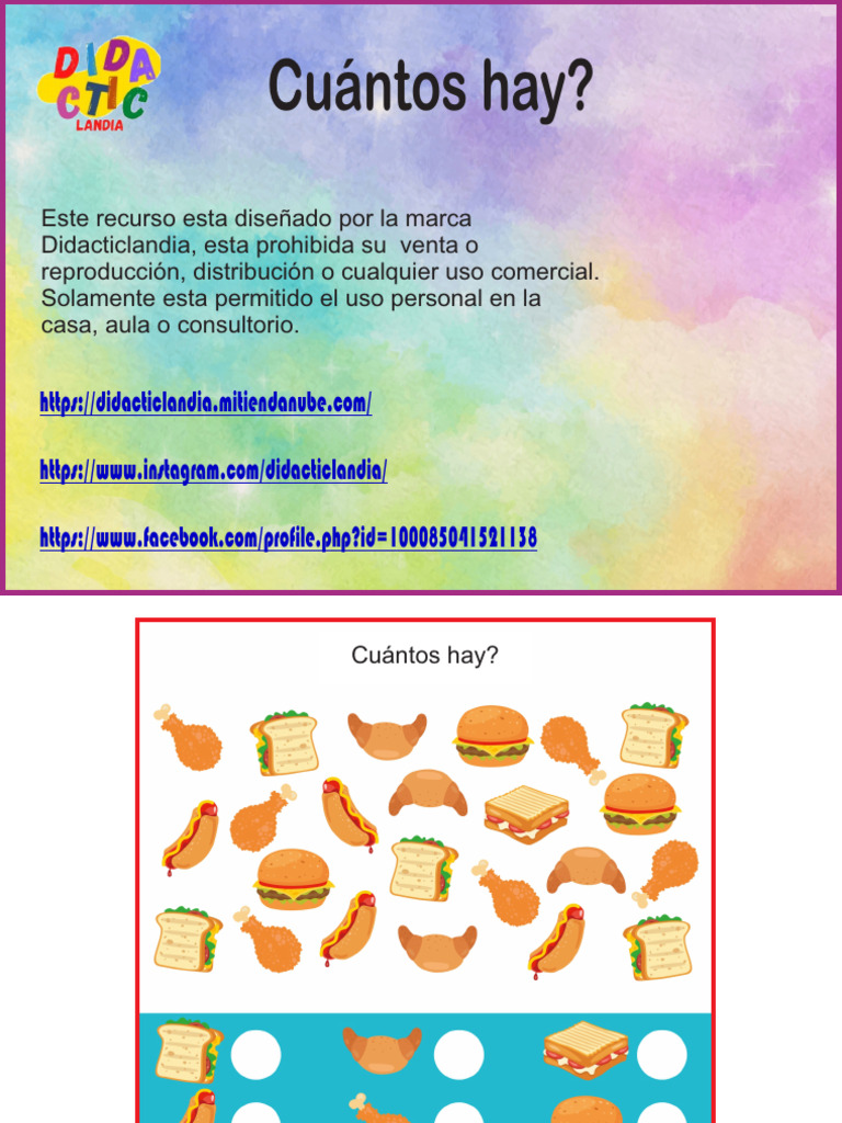 Cuantos hay | PDF