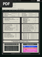 Deepwoken Character Build Overview | PDF