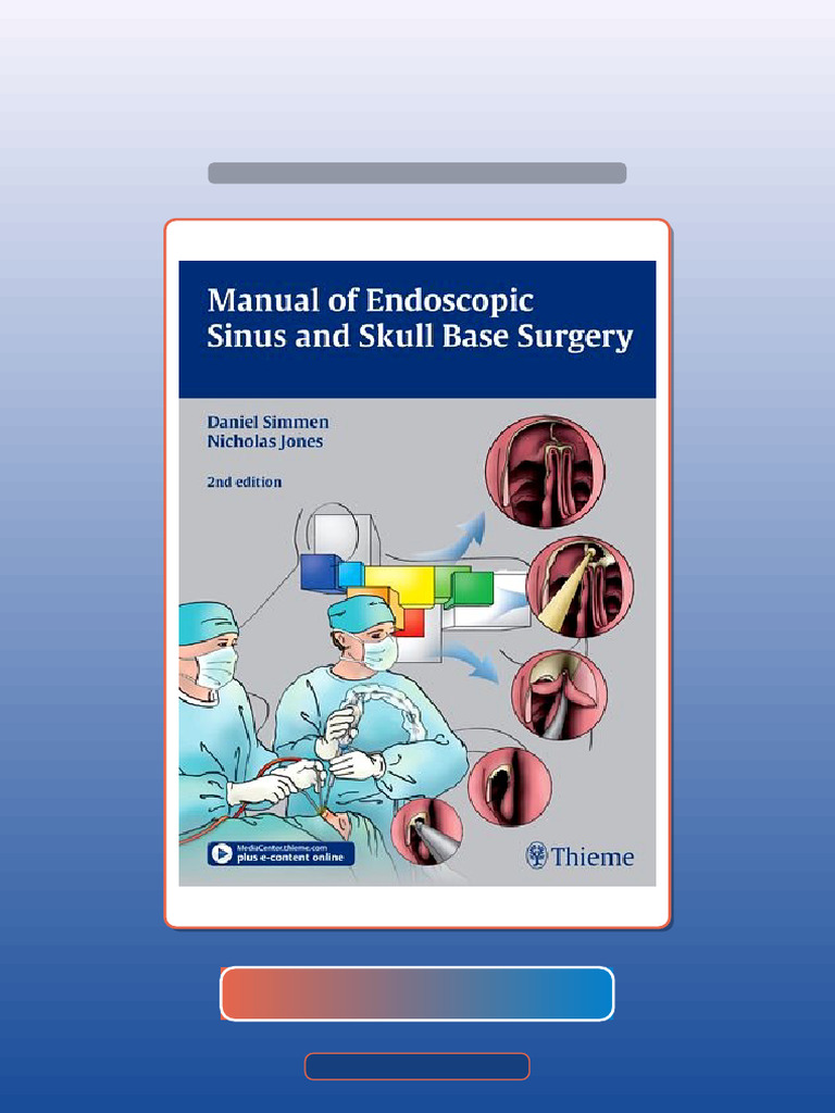 Test Bank for Manual of Endoscopic Sinus and Skull Base Surgery 2nd ...