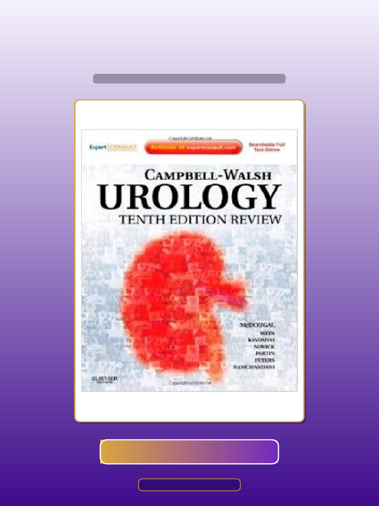 Test Bank for CampbellWalsh Urology 10th Edition Review | PDF ...