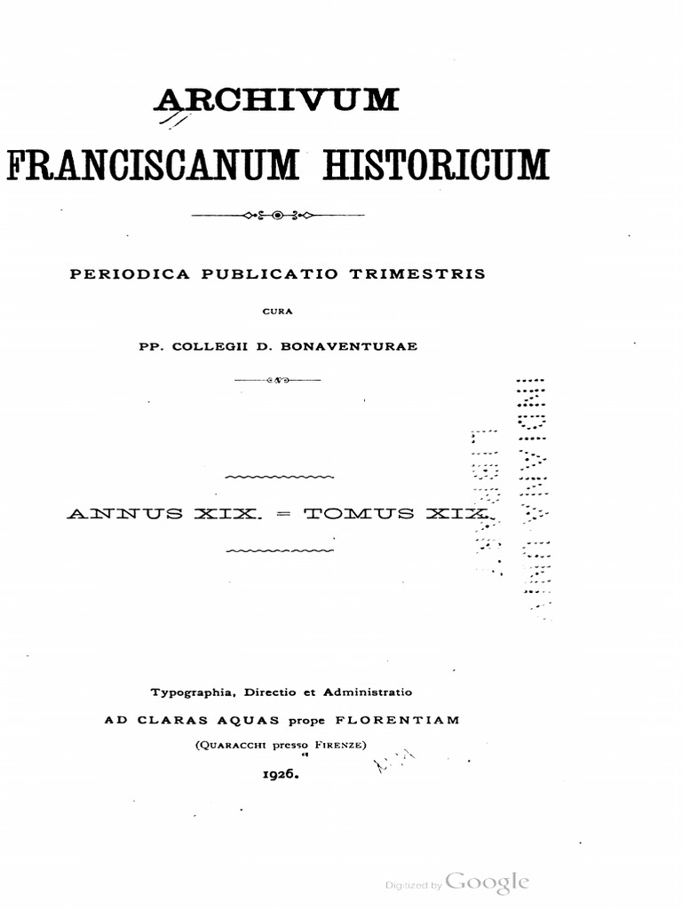 Bihl_Michael-1926-De_nomine_S_Francisci | PDF