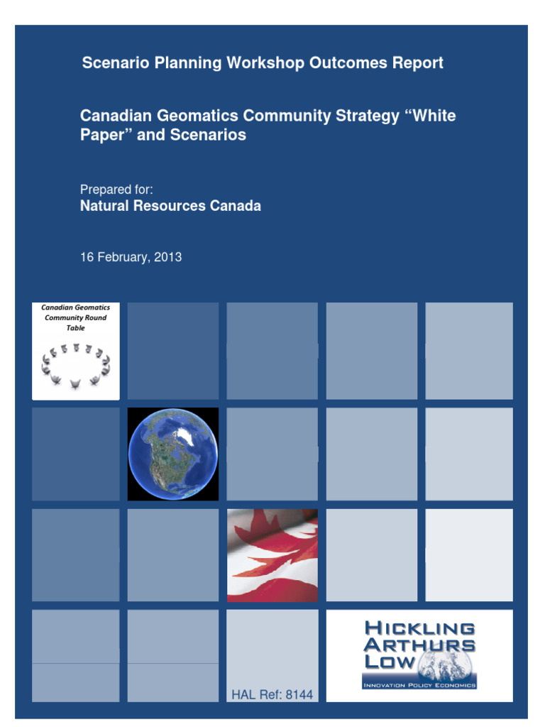 CGCRT Workshop Outcomes Report Feb 2013 | PDF | Innovation | Governance