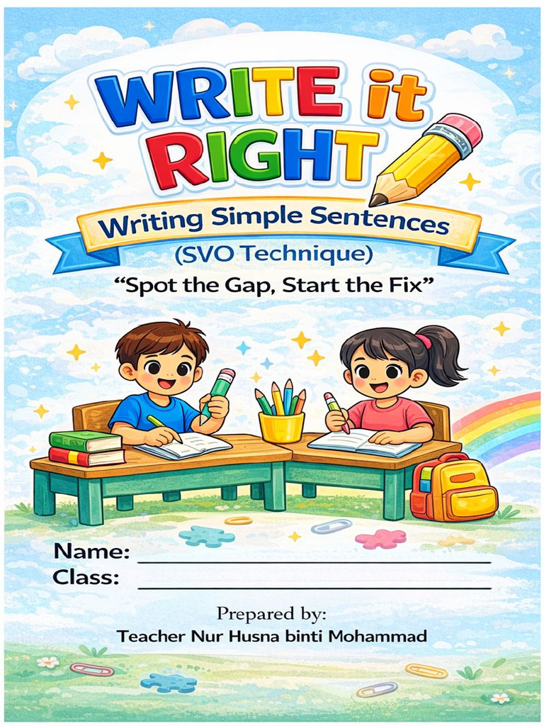 Write It Right (Risiko) | PDF | Subject (Grammar) | Object (Grammar)