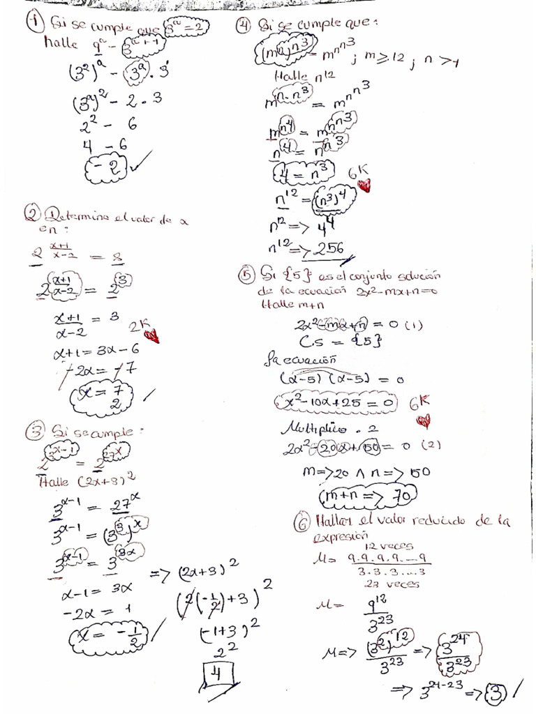 Resolución de Ejercicios | PDF