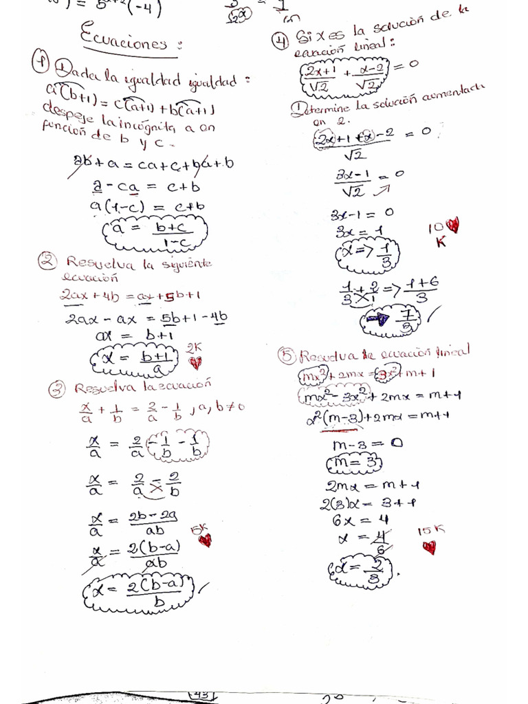 Resolución de Ejercicios | PDF
