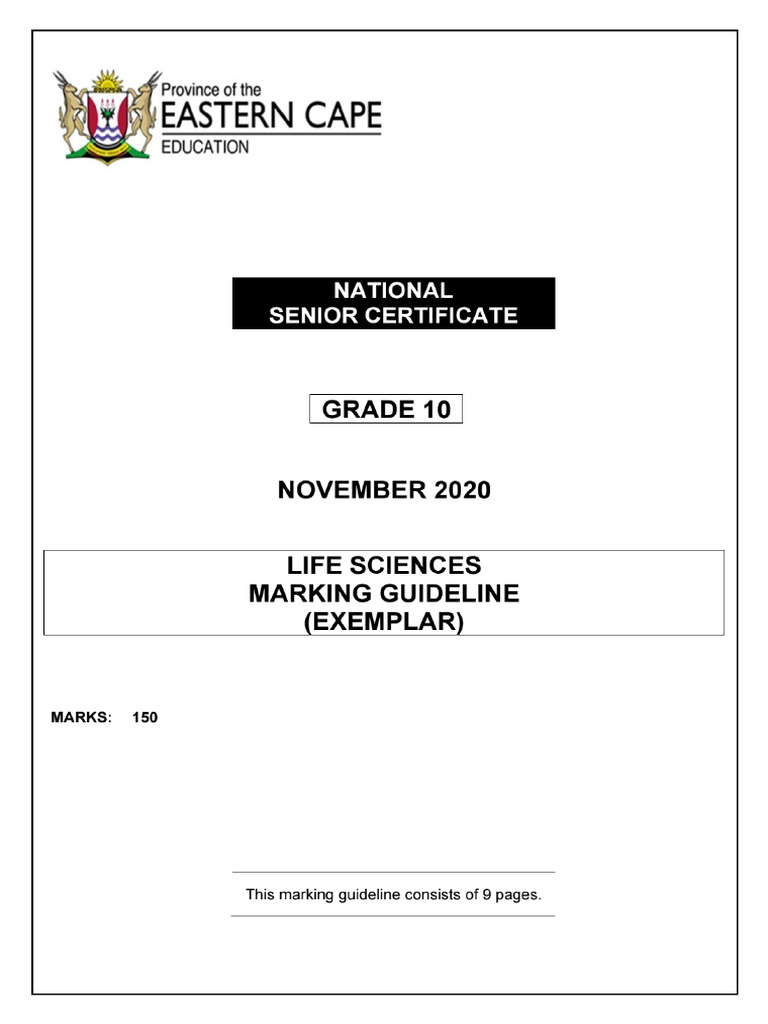 2020 Memo Life Science | PDF