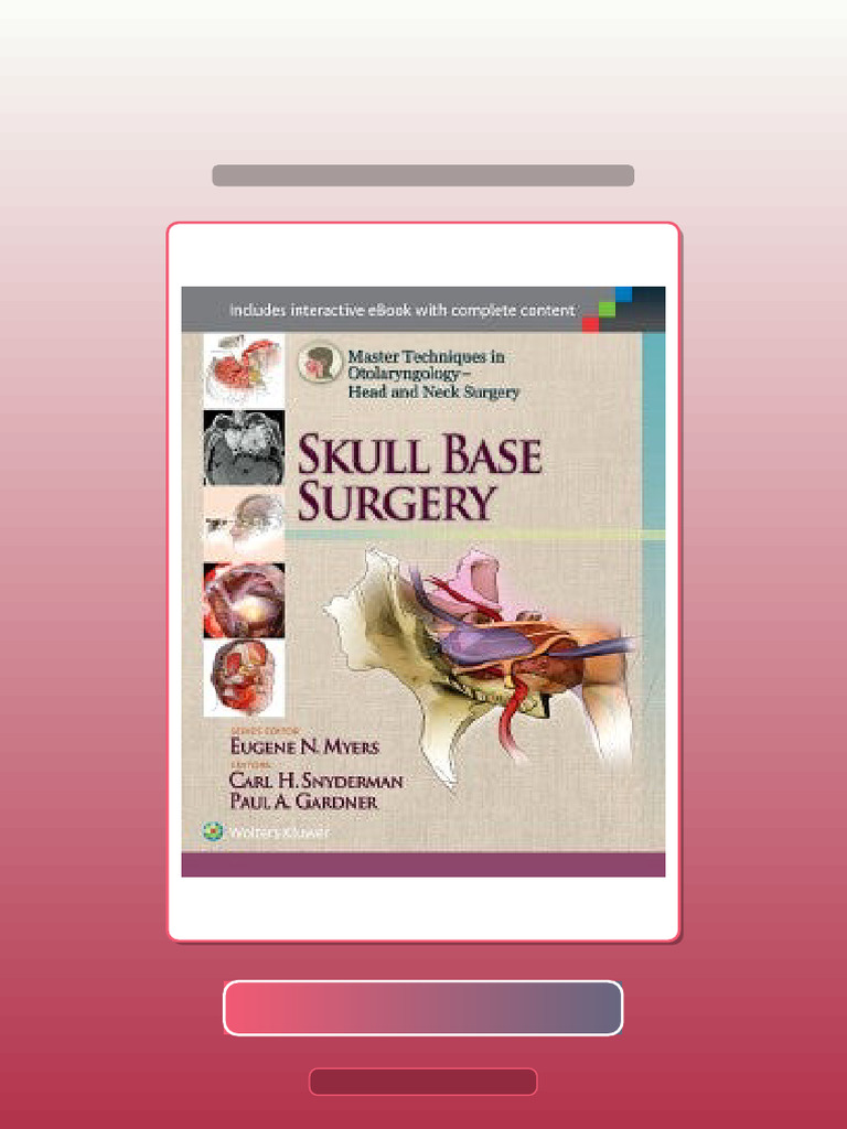 Test Bank for Master Techniques in Otolaryngology Head and Neck Surgery ...