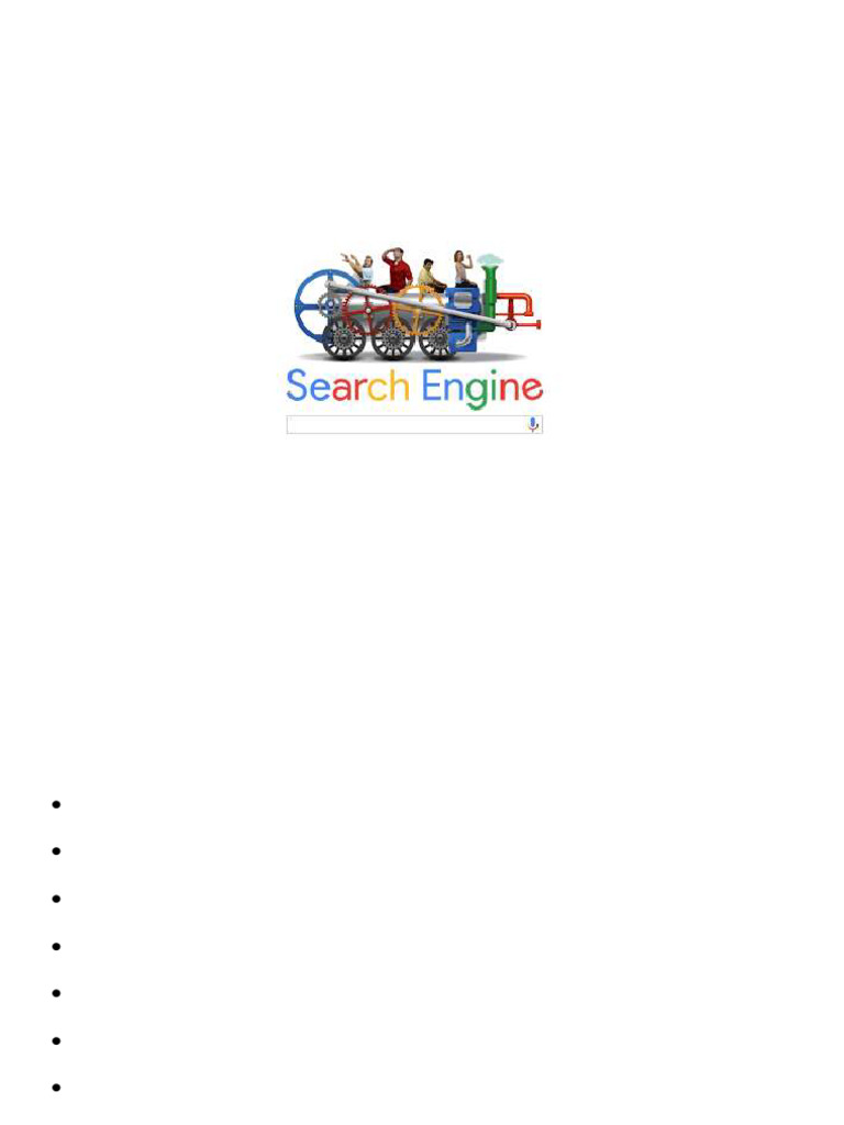 Understanding Search Engines: Types & Use | PDF | Internet | Online ...