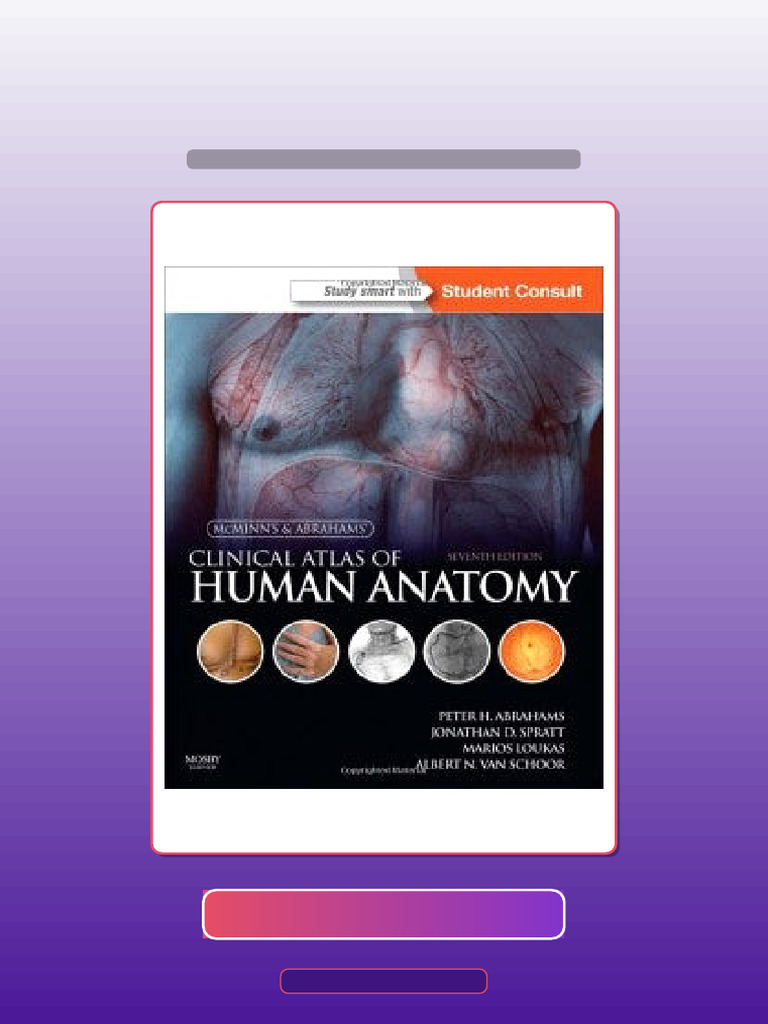 Test Bank for McMinn and Abrahams Clinical Atlas of Human Anatomy With ...