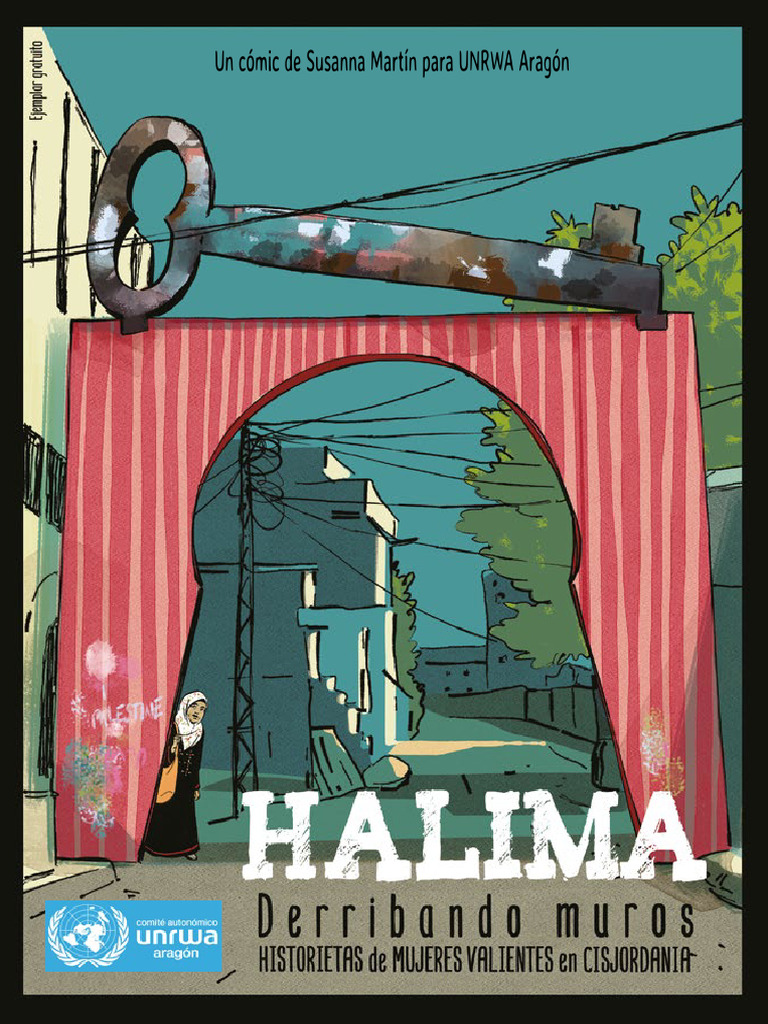 Comic Halima 24 Baja | PDF | Asentamiento israelí | Banco Oeste